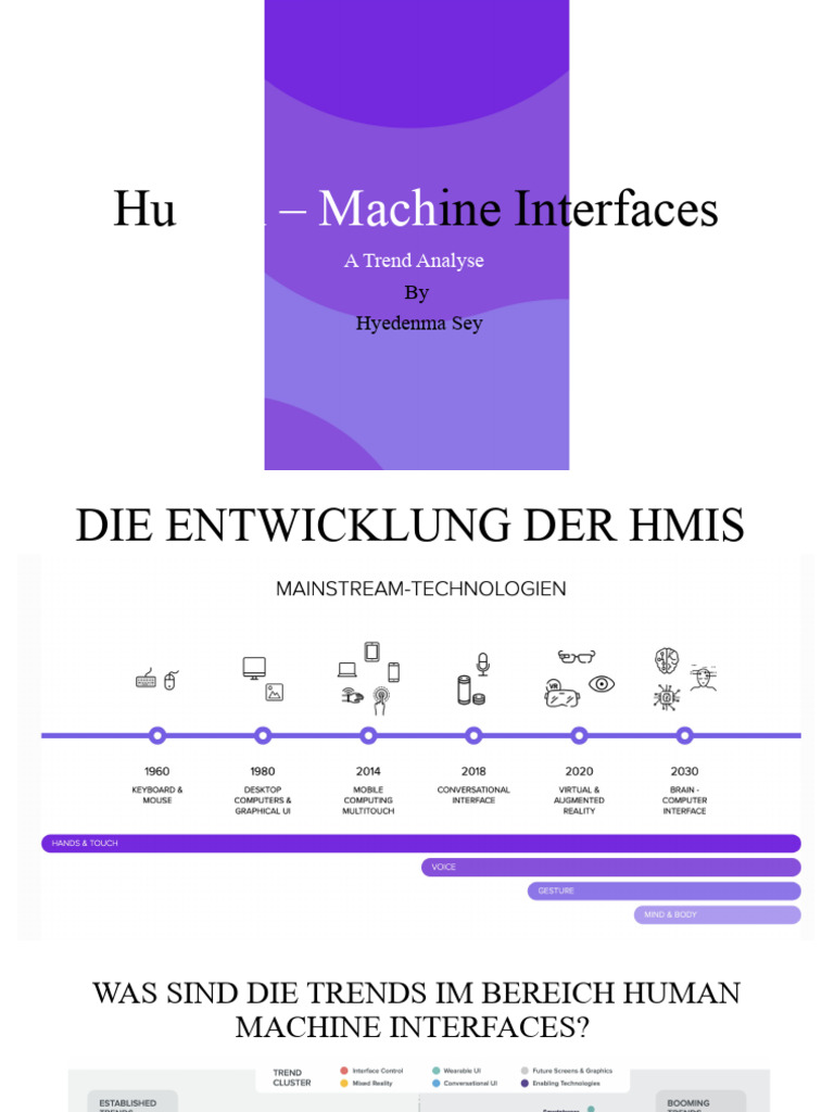 HMI Trend Research | PDF