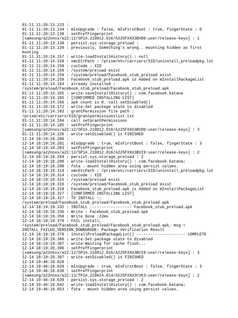 Preload Installer | PDF | Computing | System Software