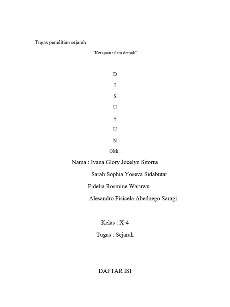 Penelitian Sejarah IvanaAA | PDF