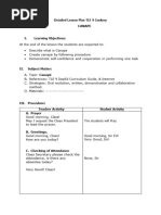 Lesson 4 Structure of Salad | PDF