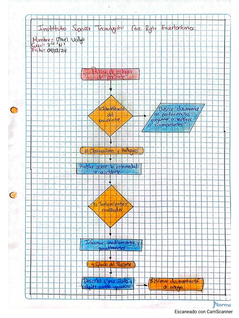 Flujograma Entrega Del Paciente | PDF