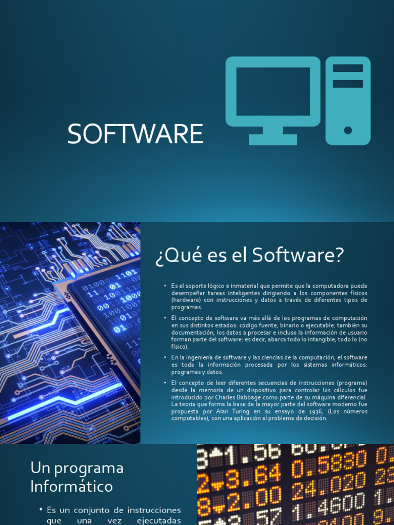 Software | Descargar gratis PDF | Software | Programa de computadora