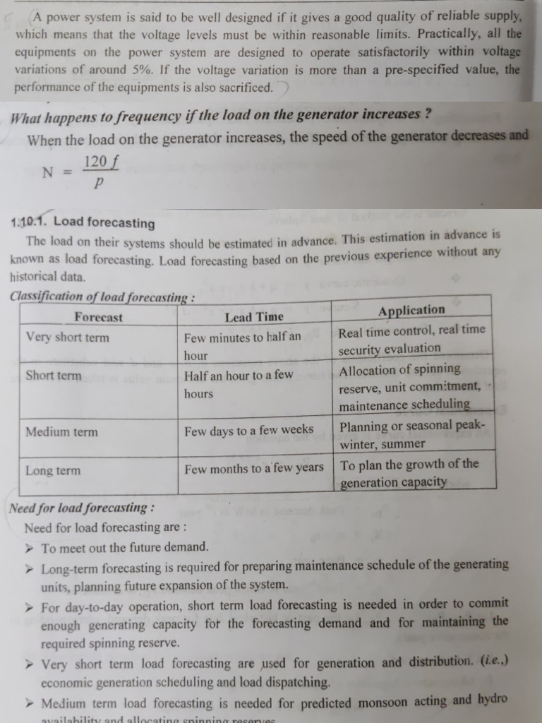 2 Marks of Psoc | Download Free PDF | Forecasting | Power (Physics)