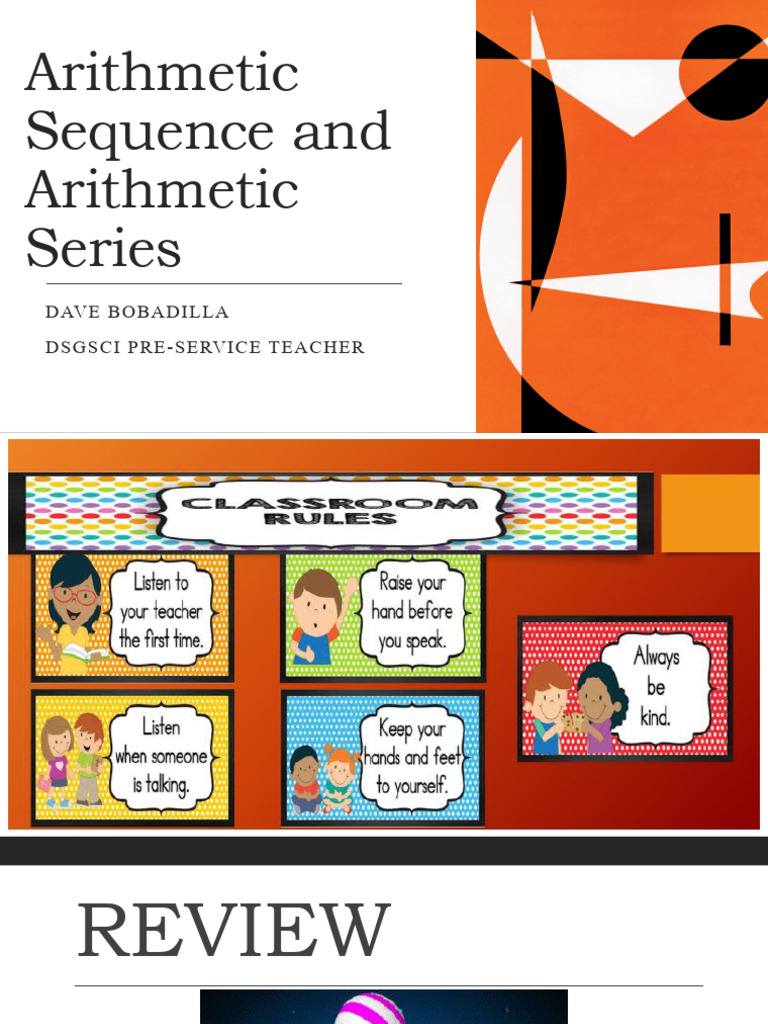 Arithmetic Sequence | Download Free PDF | Arithmetic | Formula