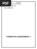 CLL307 2024 - 1 | PDF | Justice | Crime & Violence