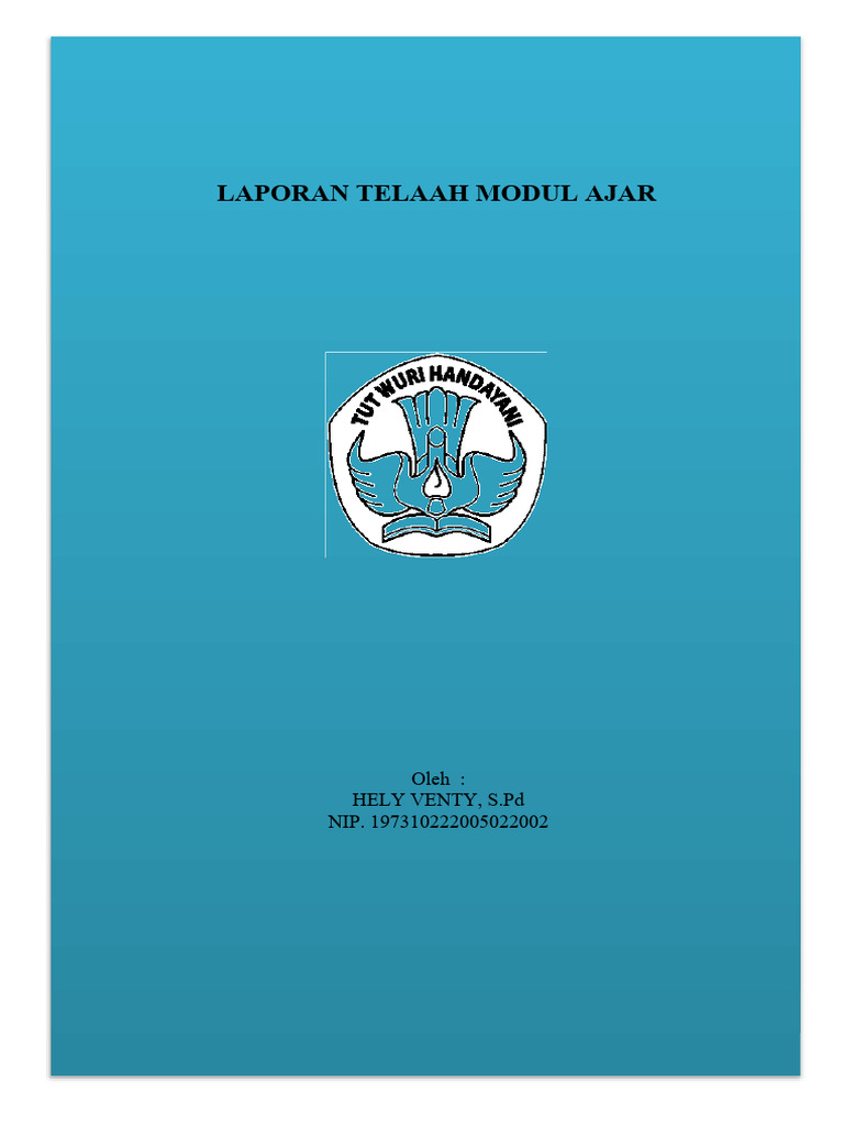 Telaah Modul Ajar dan Rekomendasi | PDF