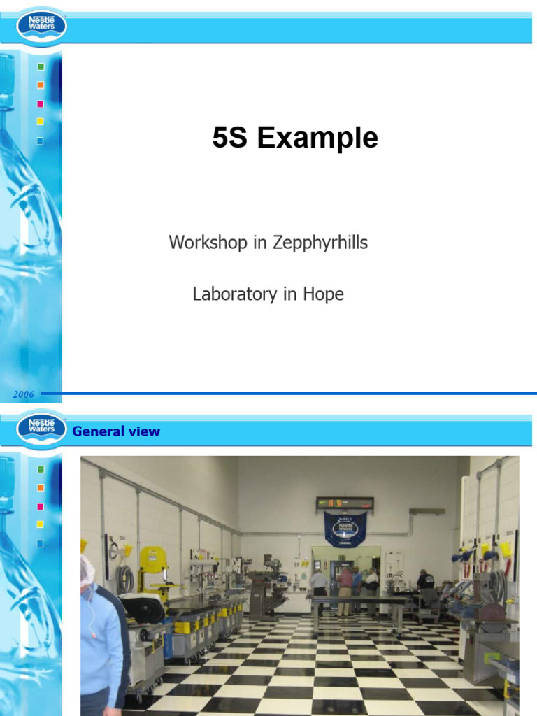 5S Workshop & Lab Organization 2006 | PDF
