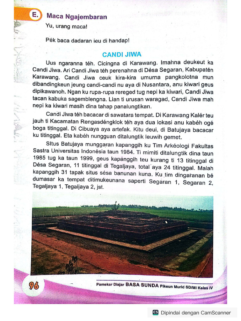Daring B.sunda Bab 8 | PDF