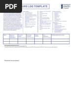 Completed Revalidation Forms and Templates | PDF | Nursing | Midwife