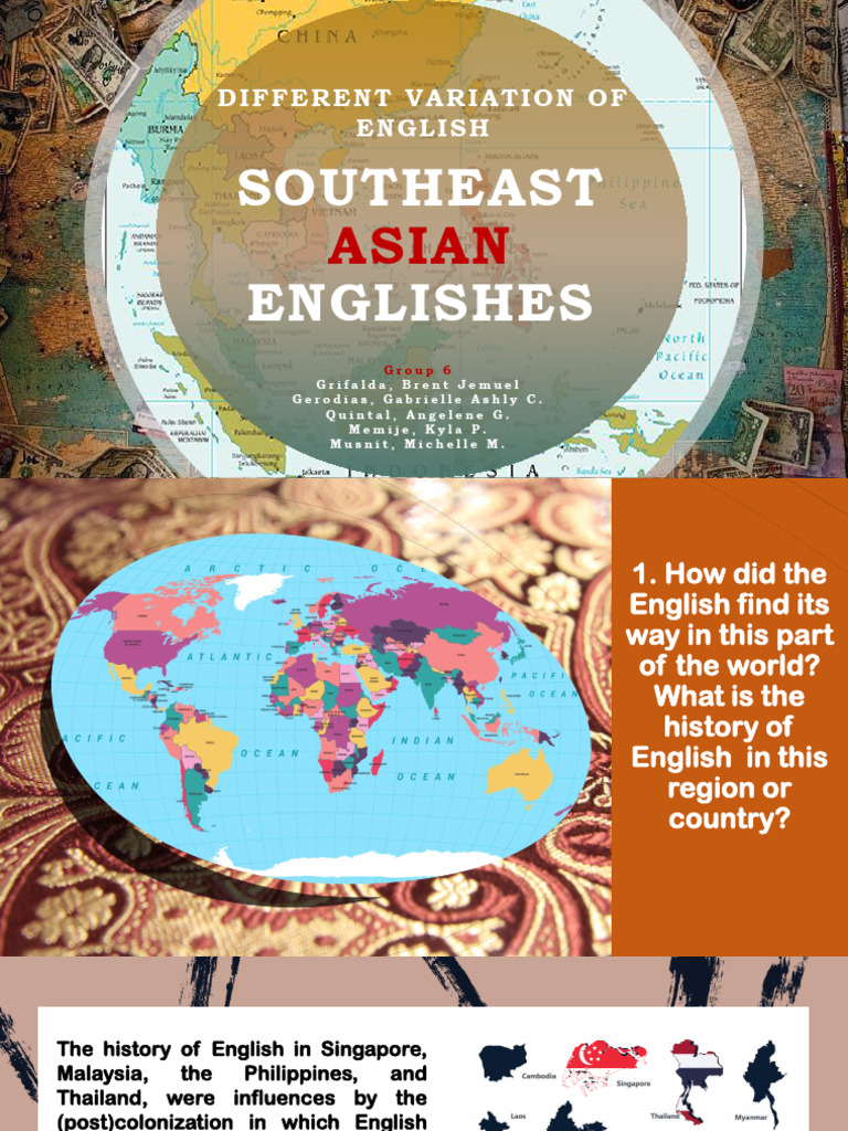 Unique Expressions in Southeast Asian English | PDF | English Language ...