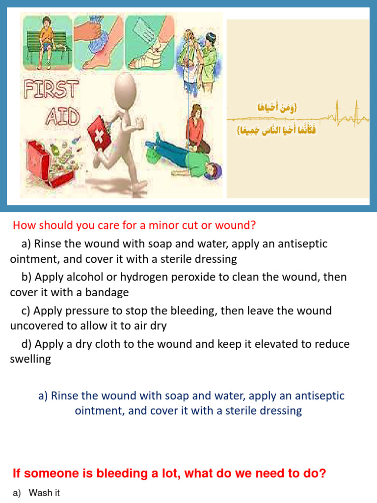 Wounds, Bleeding & Burn | Download Free PDF | Burn | Wound