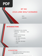 Lone Wolf Scenario | PDF | Windows Registry | Computer File