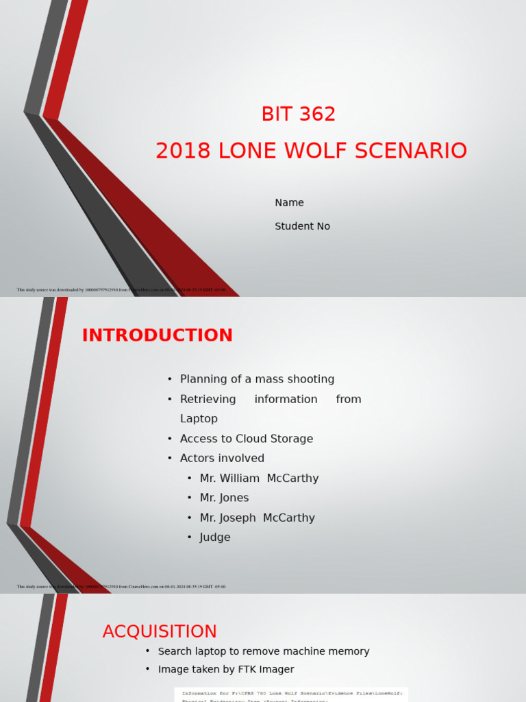 Forensic Presentation Pdf