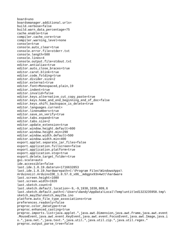 Preferences | Download Free PDF | Software | Operating System Technology