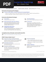 FIRST Wealth Individual Benefits | PDF | Banks | Insurance