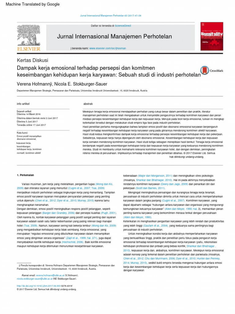 KHP Hofmann2017 | PDF