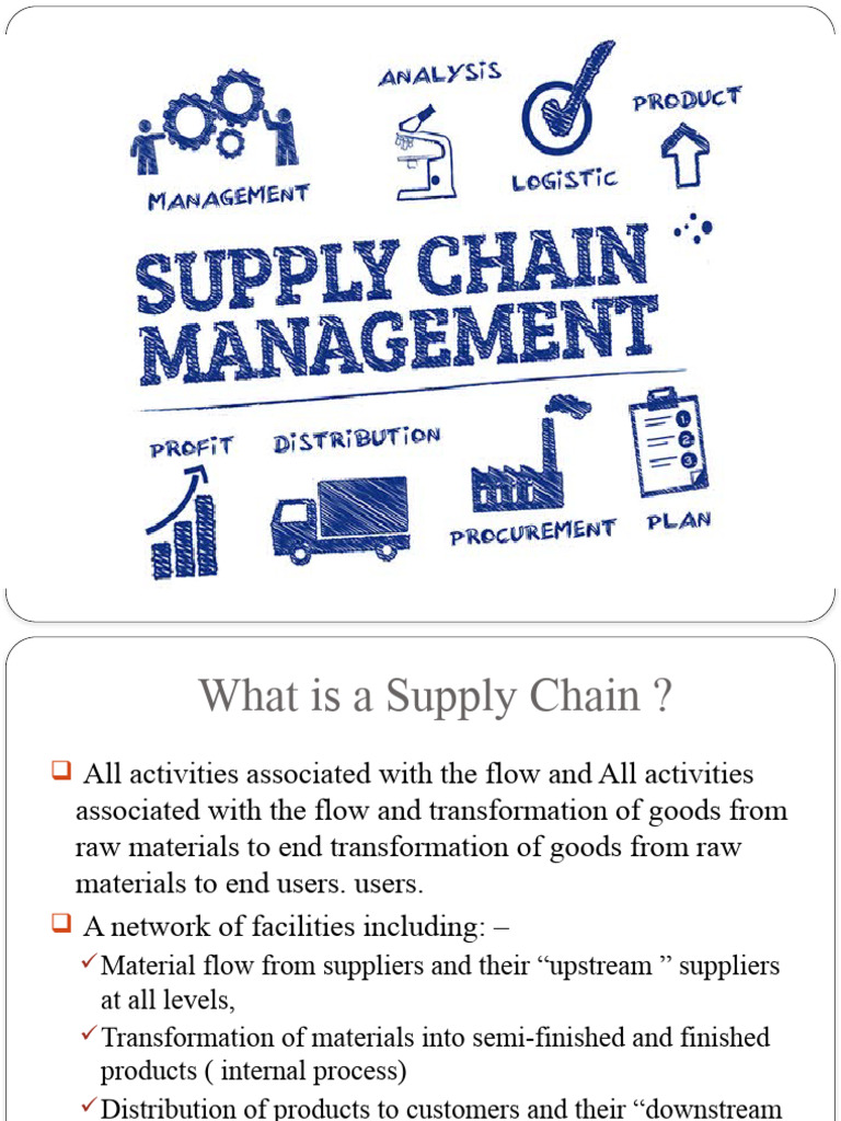 Understanding Supply Chain Management | PDF | Supply Chain | Inventory