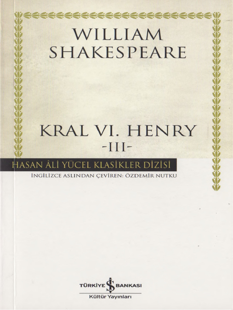 William Shakespeare - VI. Henry 3 | PDF