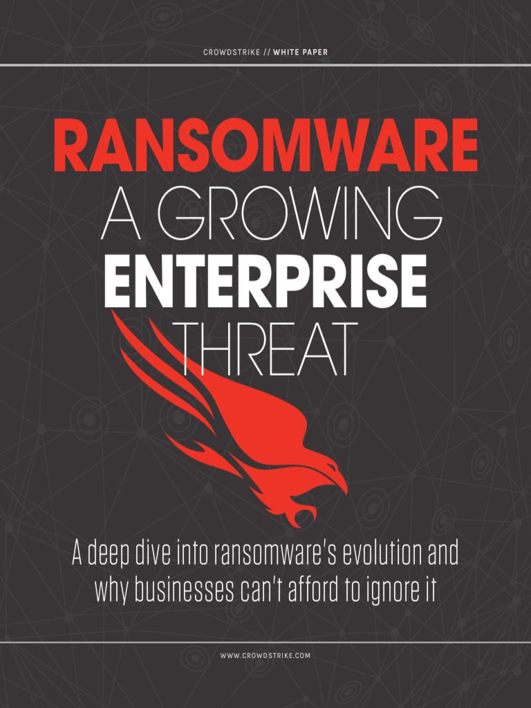 Whitepaper Ransomware | PDF | Ransomware | Malware