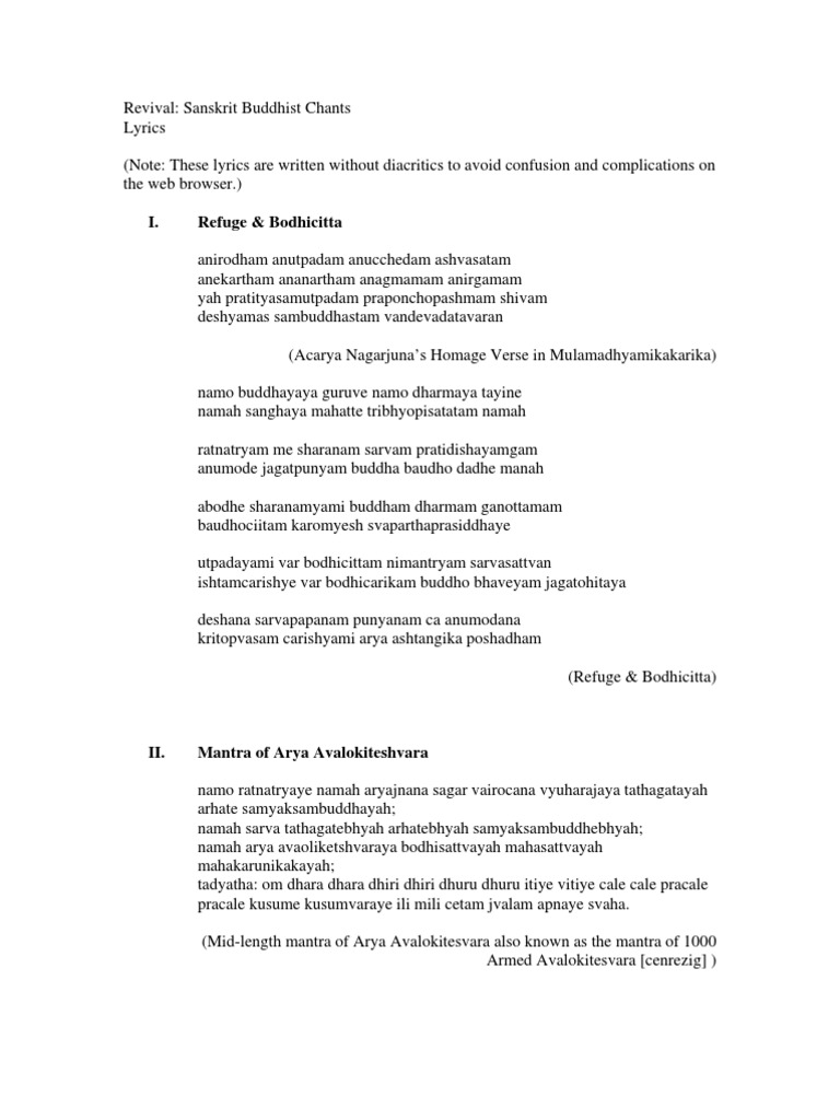 Revival Lyrics | PDF