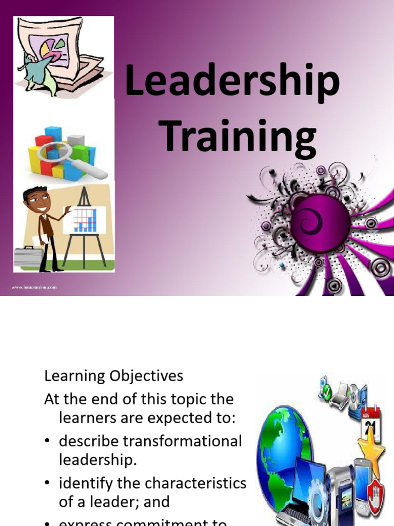 Lecture Leadership Training | PDF | Leadership | Transformational ...