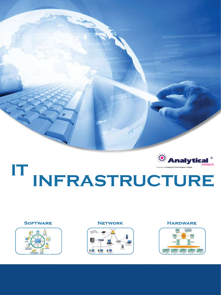 IT Infrastructure | PDF | Computer Data Storage | Network Switch
