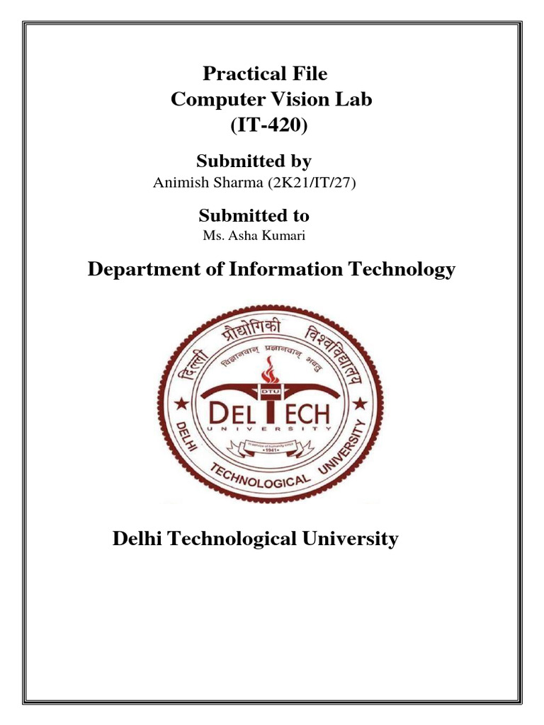 Animish CV File | Download Free PDF | Principal Component Analysis ...