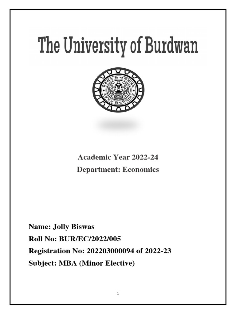 MBA Assignment | Download Free PDF | Leadership | Experience