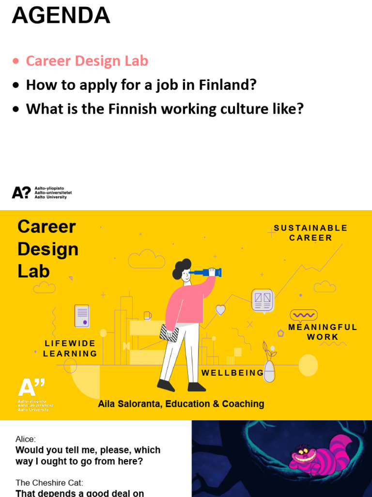 Finnish Working Life Culture For SECCLO Students 20231010 | PDF ...