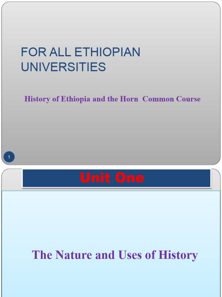 History CH 1 | PDF | Historiography | Historian