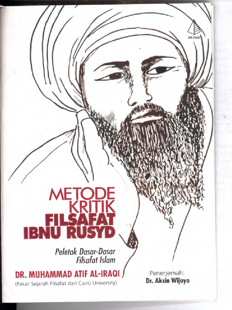 Metode Kritik Filsafat Ibnu Rusyd (Dr. Muhammad Atif Al-Iraqi) | PDF