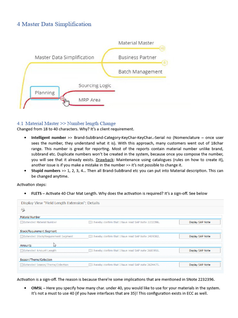 4 - Master Data Simplification (BP, SOS) | PDF | Accounts Payable ...
