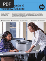 HP SecurePrint Setup Guide | PDF | Printer (Computing) | Computing