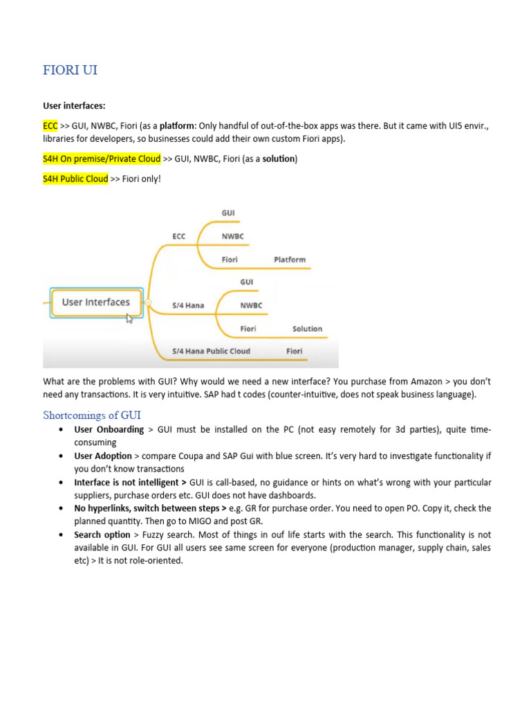 3 - Fiori | PDF | Application Software | Graphical User Interfaces