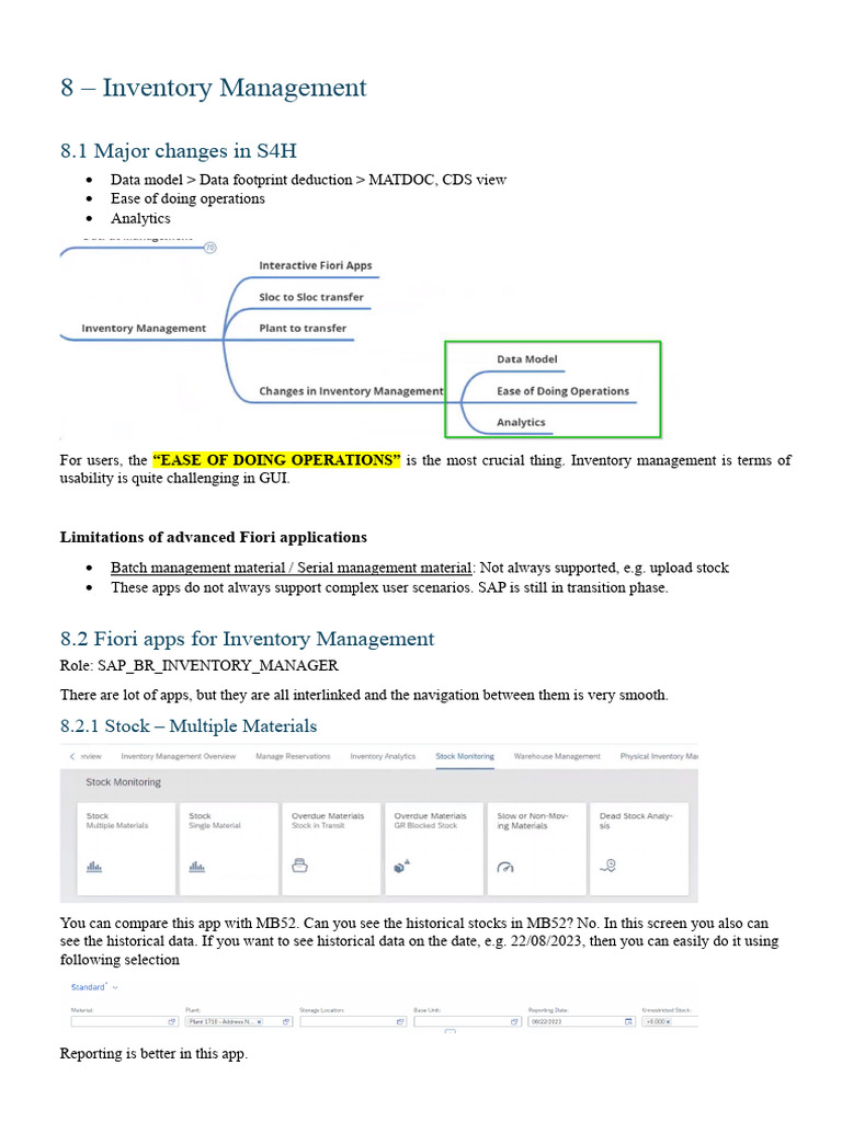 8 - Inventory Management | PDF | Information Technology | Computing