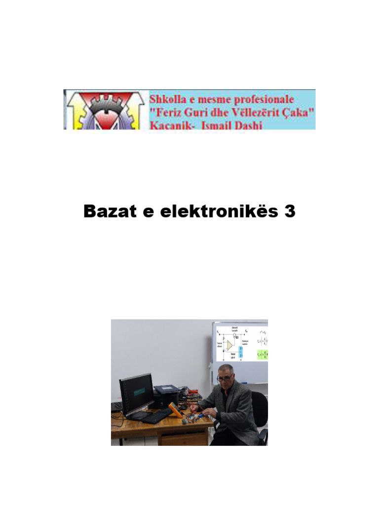 Bazat e Elektronikës 3 | PDF