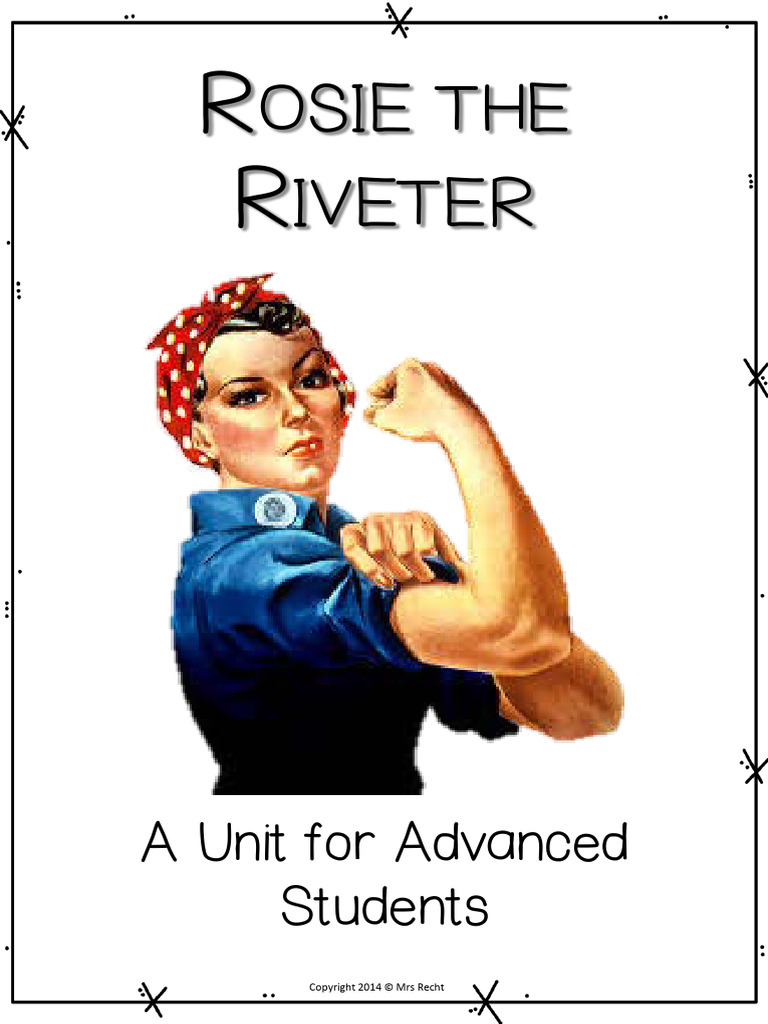 Rosie The Riveter Unit | PDF