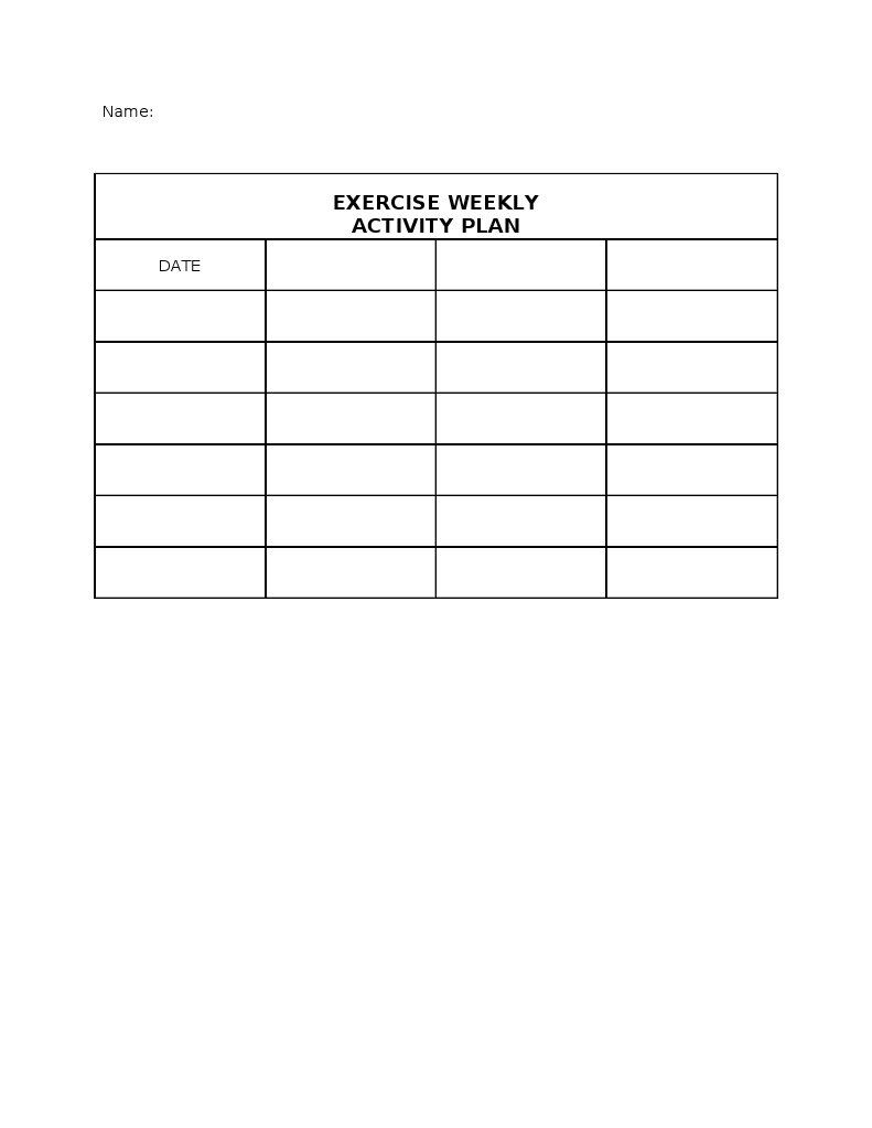 Activity Plan | PDF | Career & Growth