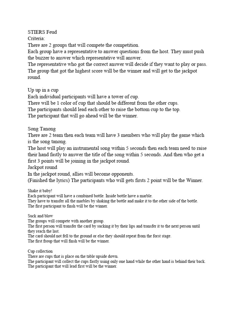 Document | PDF | Sports & Recreation