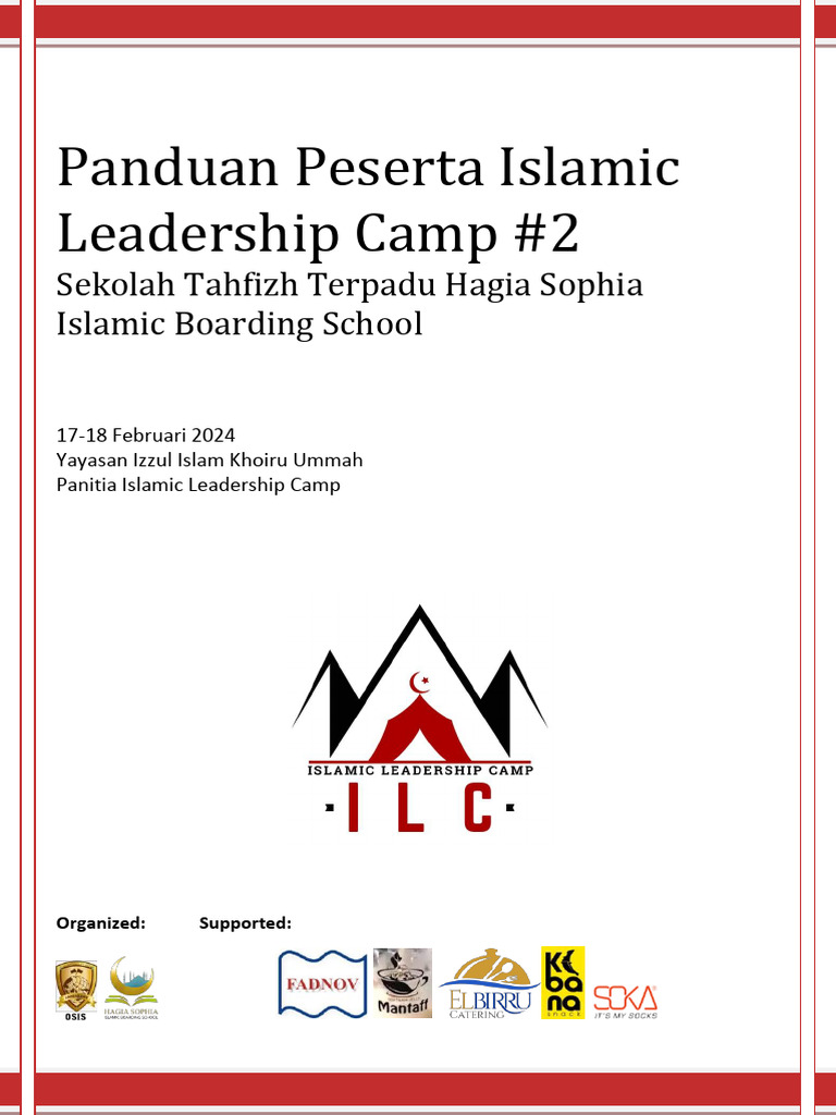 Panduan Peserta ILC#2 | PDF | Kesehatan Holistik