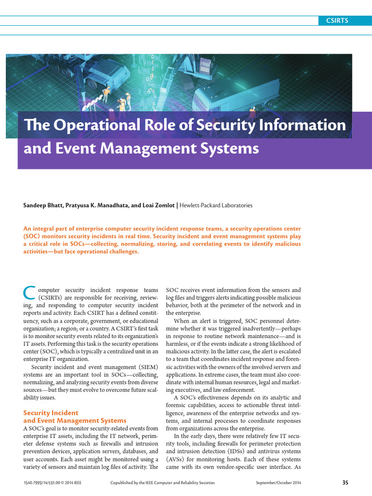 SNP 14 | PDF | Security | Computer Security