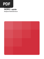 VLoc Product CAT | PDF | Surgical Suture | Medical Procedures