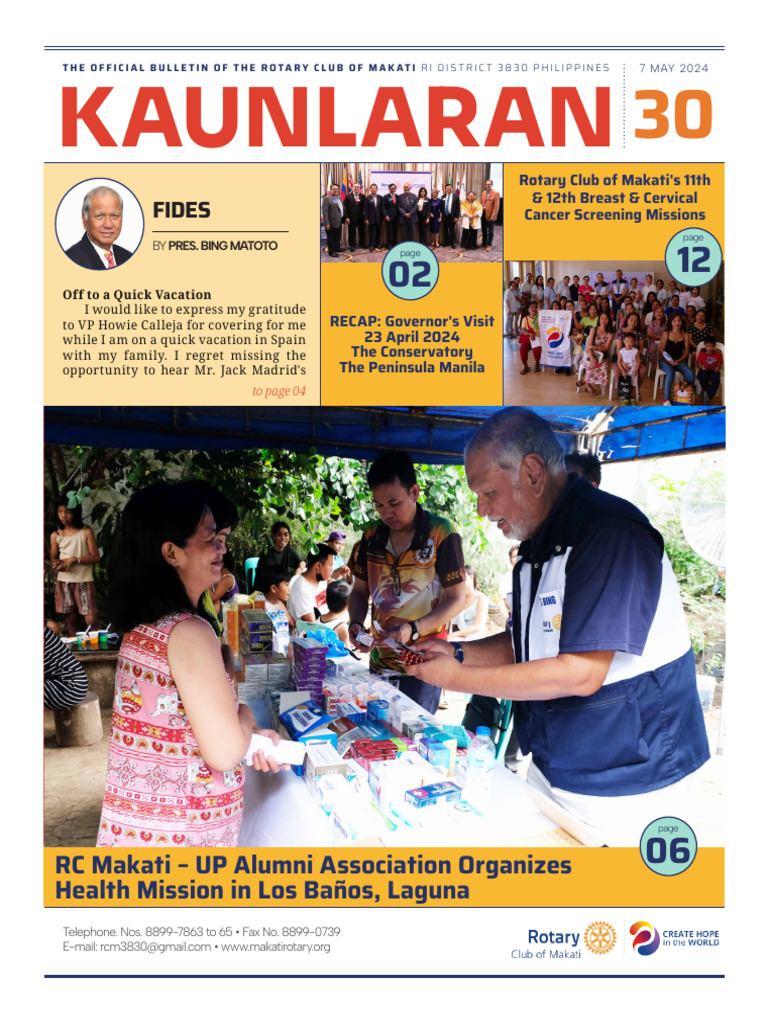 30 - Kaunlaran - (7 May 2024) | PDF