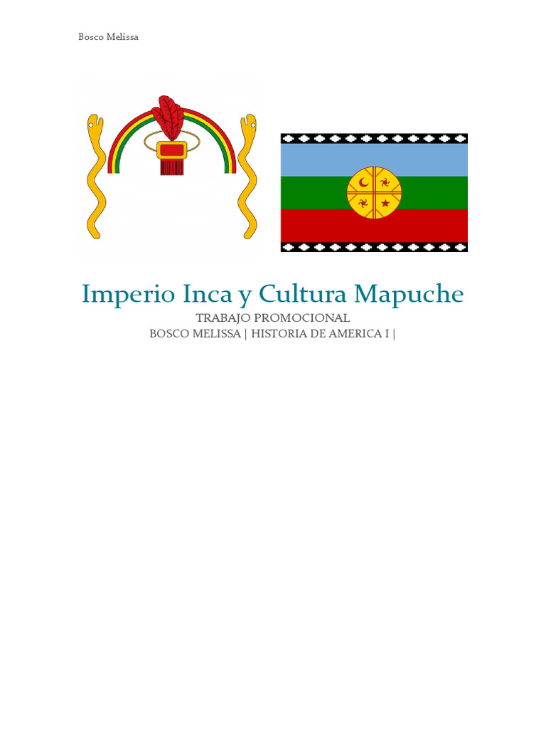 Imperio Inca+Comunidad Mapuche Analisis. | Descargar gratis PDF ...