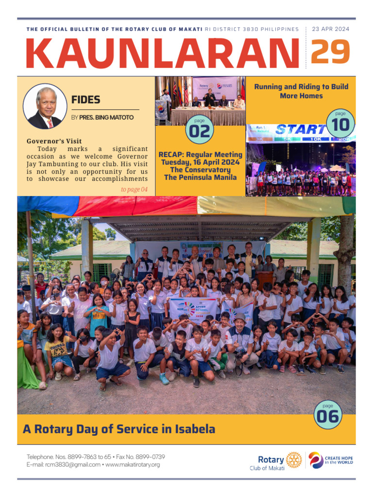29 Kaunlaran (23 April 2024) | PDF