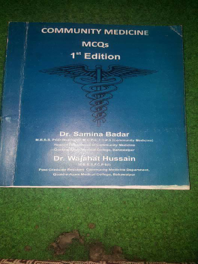 Samina Badar MCQs | PDF