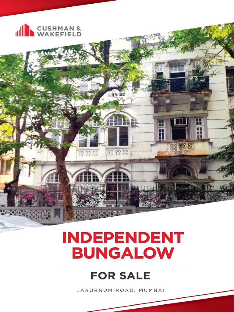 Independent Bungalow Laburnum Road - Cushman and Wakefield | PDF