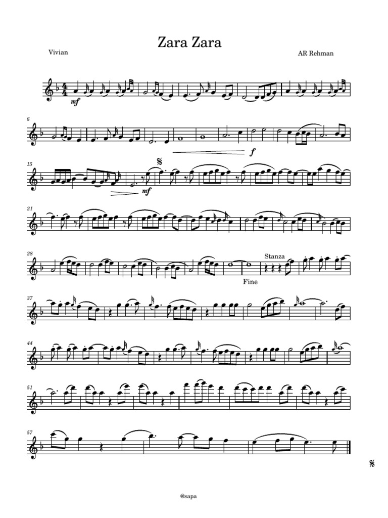 Zara Zara New Edited | PDF