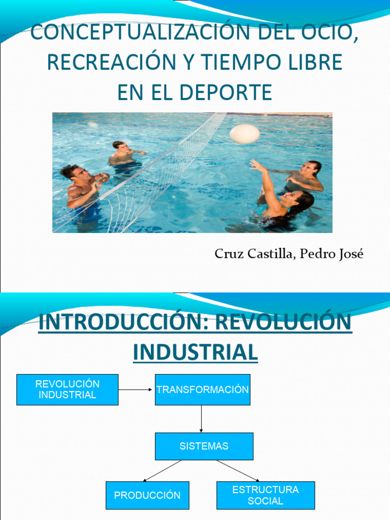 Recreacion Ocio y Tiempo Libre | PDF | Recreación | Ocio