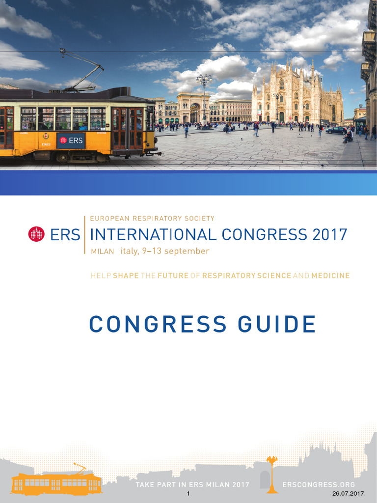 ERS International Congress Program 2017 | PDF | Pulmonology ...
